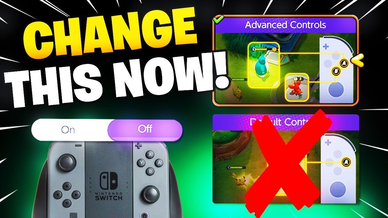 *NEW* Best Settings in Pokemon Unite - #PokemonUNITE guide - YouTube