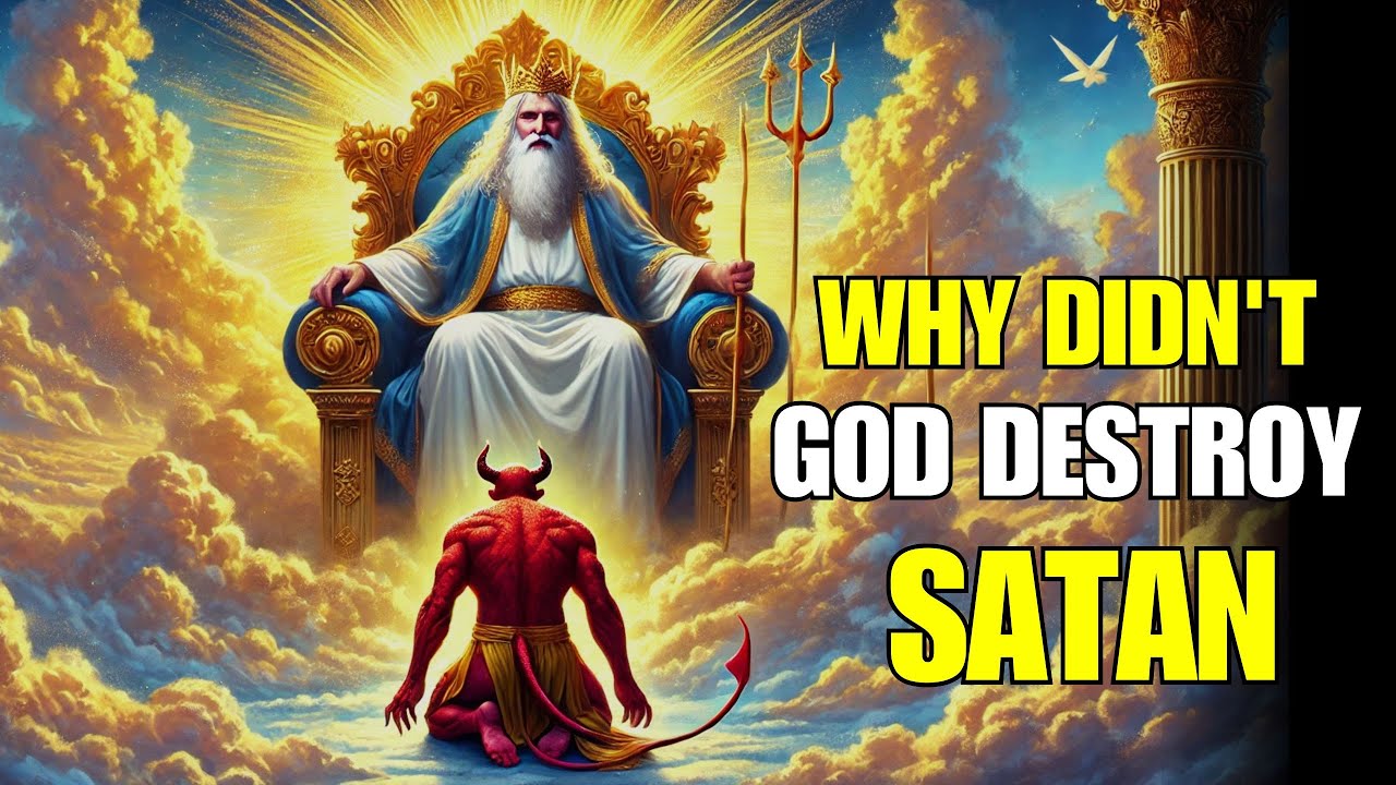 Why Didn't GOD Destroy Satan Or Fallen Angels - Bible Secrets - YouTube