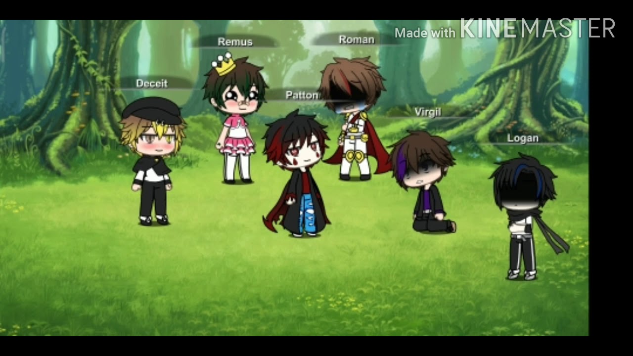 Sander sides singing battle(GLMV)Patton is with the dark side😅😐 - YouTube