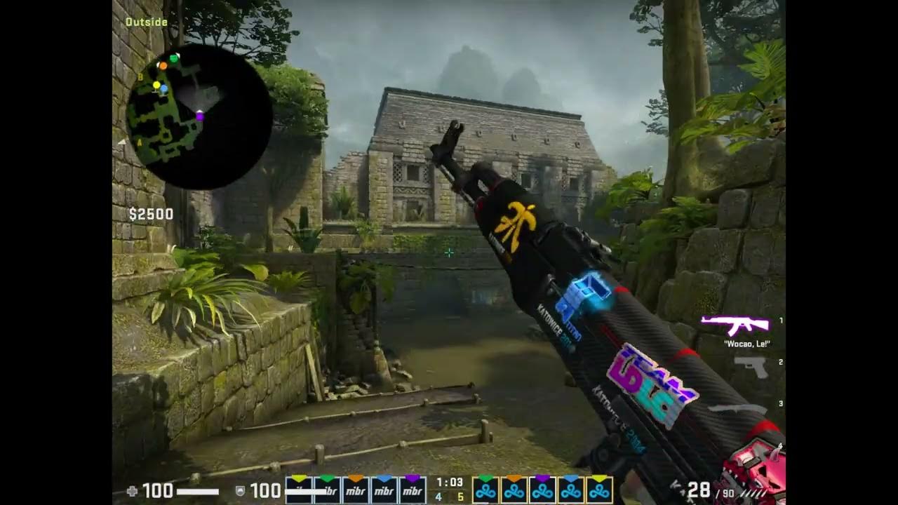 CSGO POV Cloud9 Ax1Le (20/13) vs MIBR (ancient) @ IEM Rio 2023 - YouTube