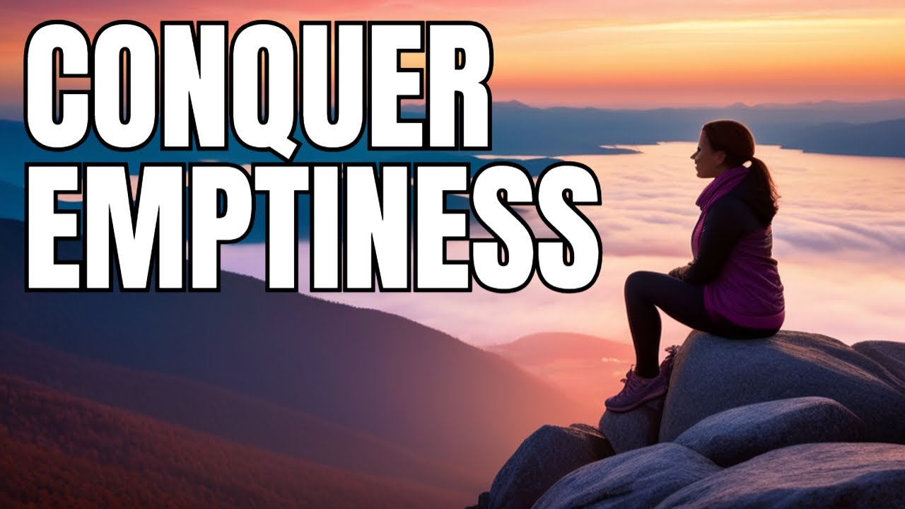 Feeling Empty? 7 Powerful Ways to Confront and Conquer It 💕 - YouTube