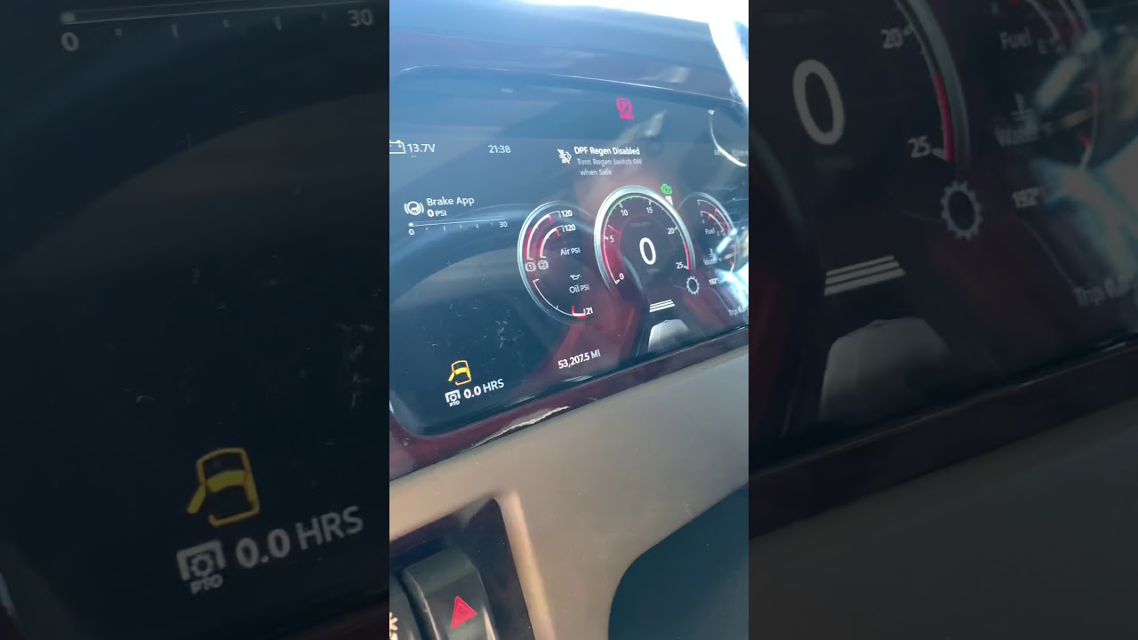 New 2022 Peterbilt 389 Digital Dash - YouTube