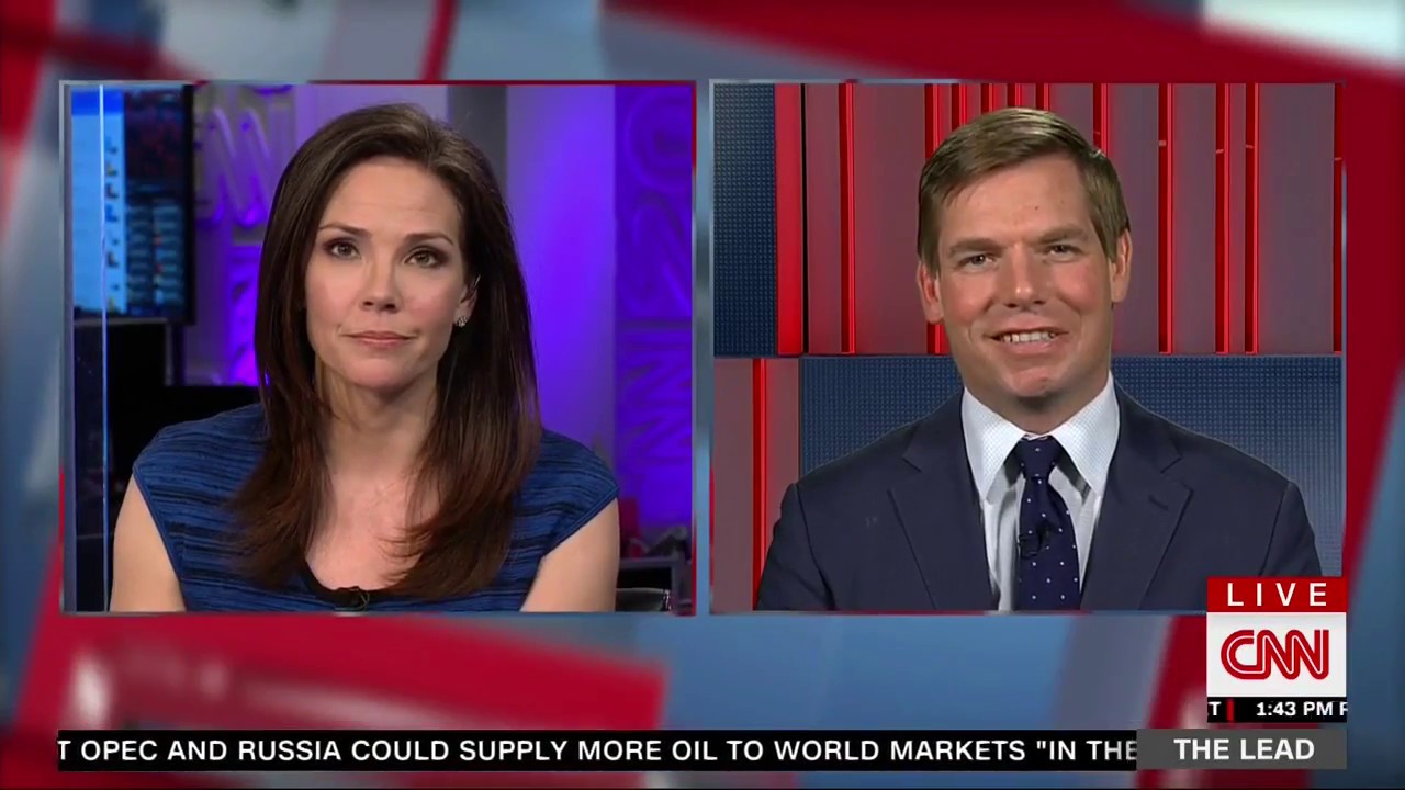 Eric Swalwell on CNN: Yes, Throw the Bums Out! - YouTube