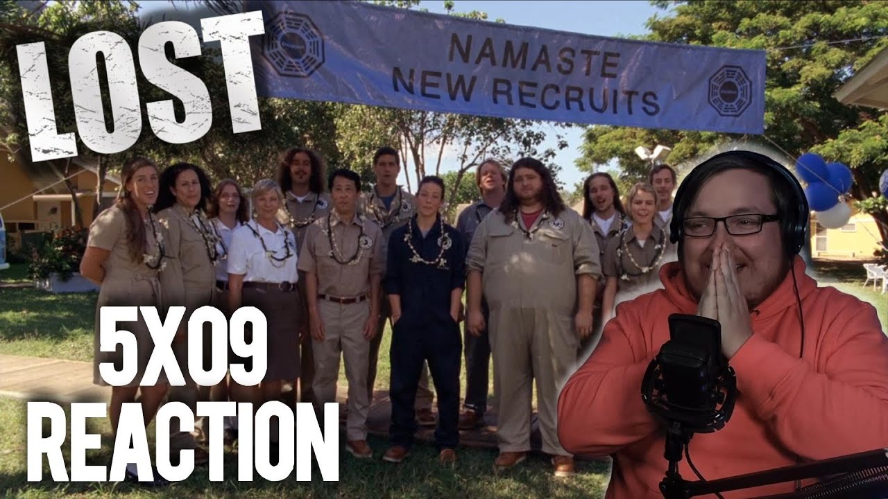 Lost 5x09 | Namaste | First Time Reaction - YouTube