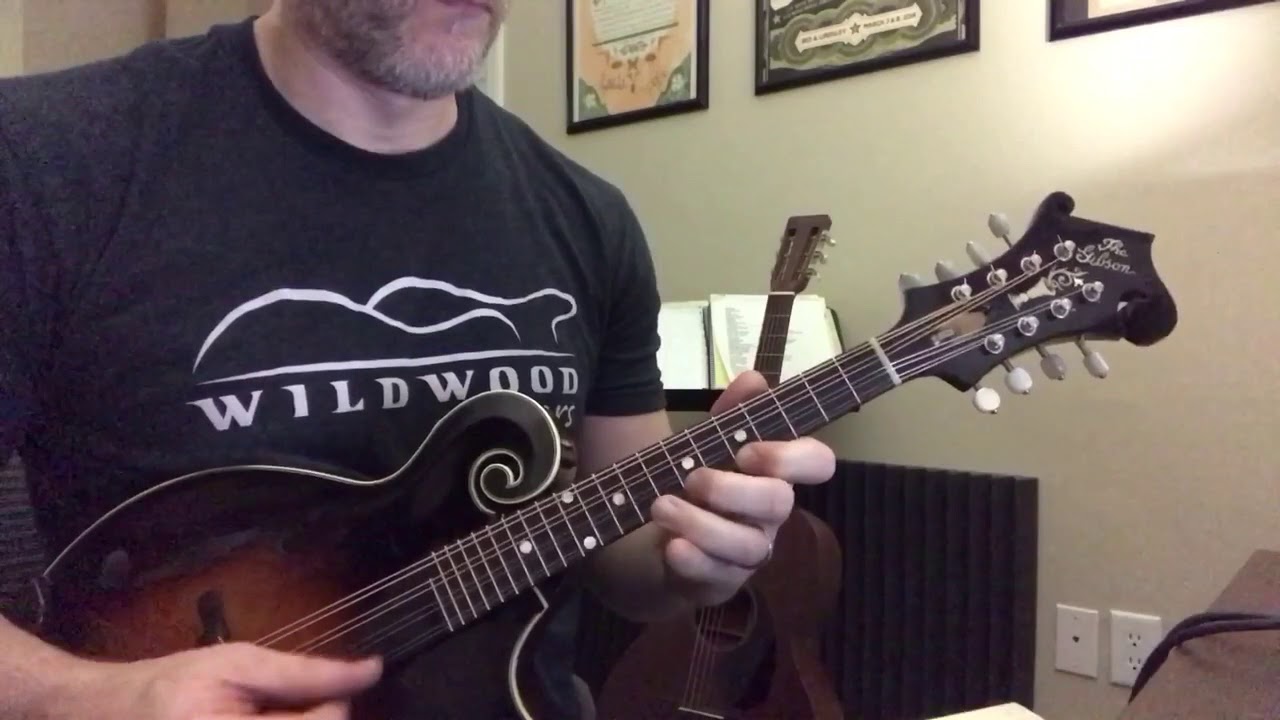 Mandolin Lick of the Day #147 Little Sadie - YouTube