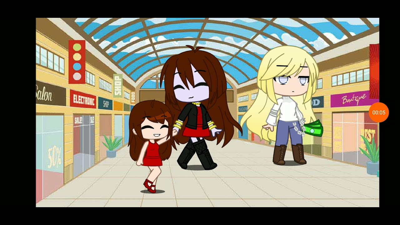 After Karen Meets Fnf Mom and Girlfriend From the mall - YouTube