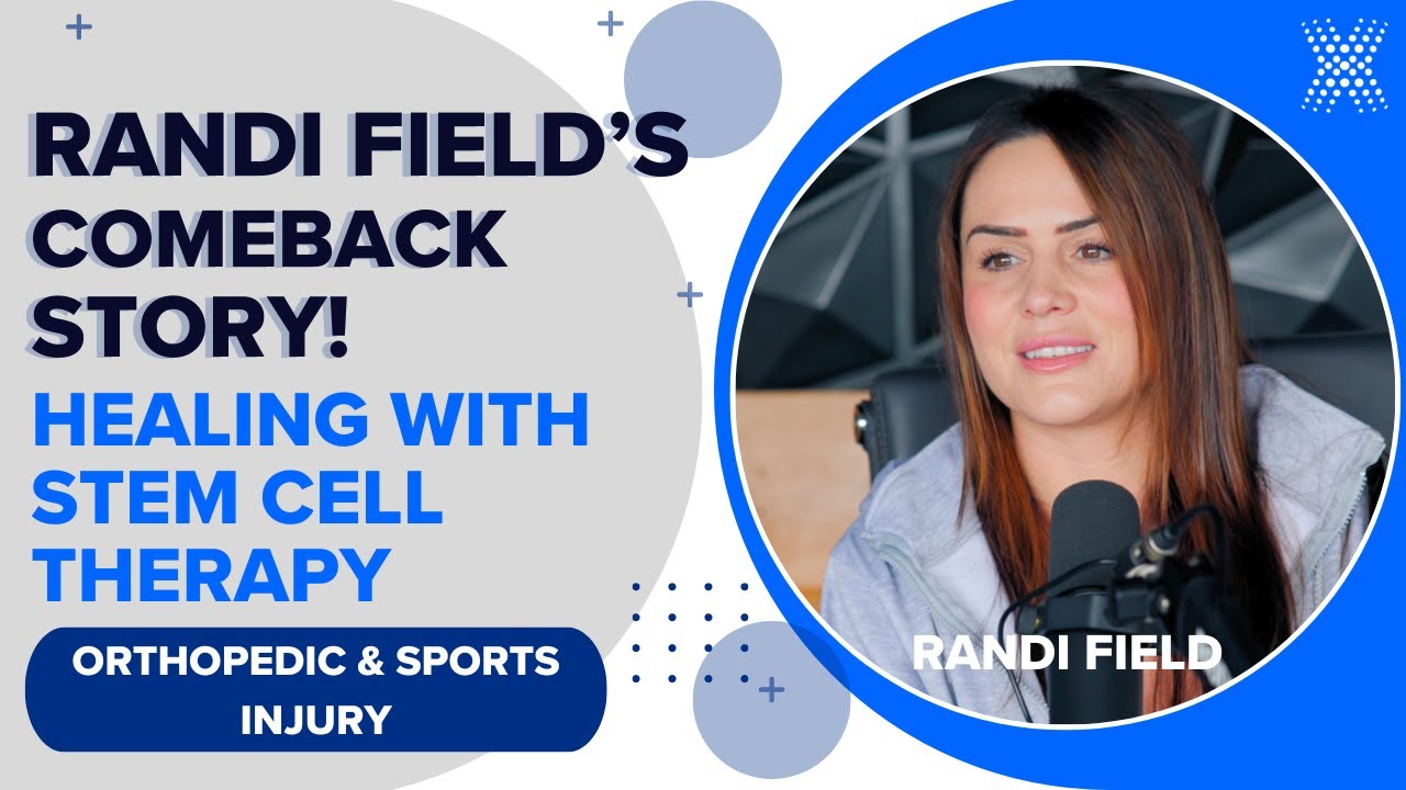Randi Field Stem Cell Recovery At BioXcellerator - YouTube