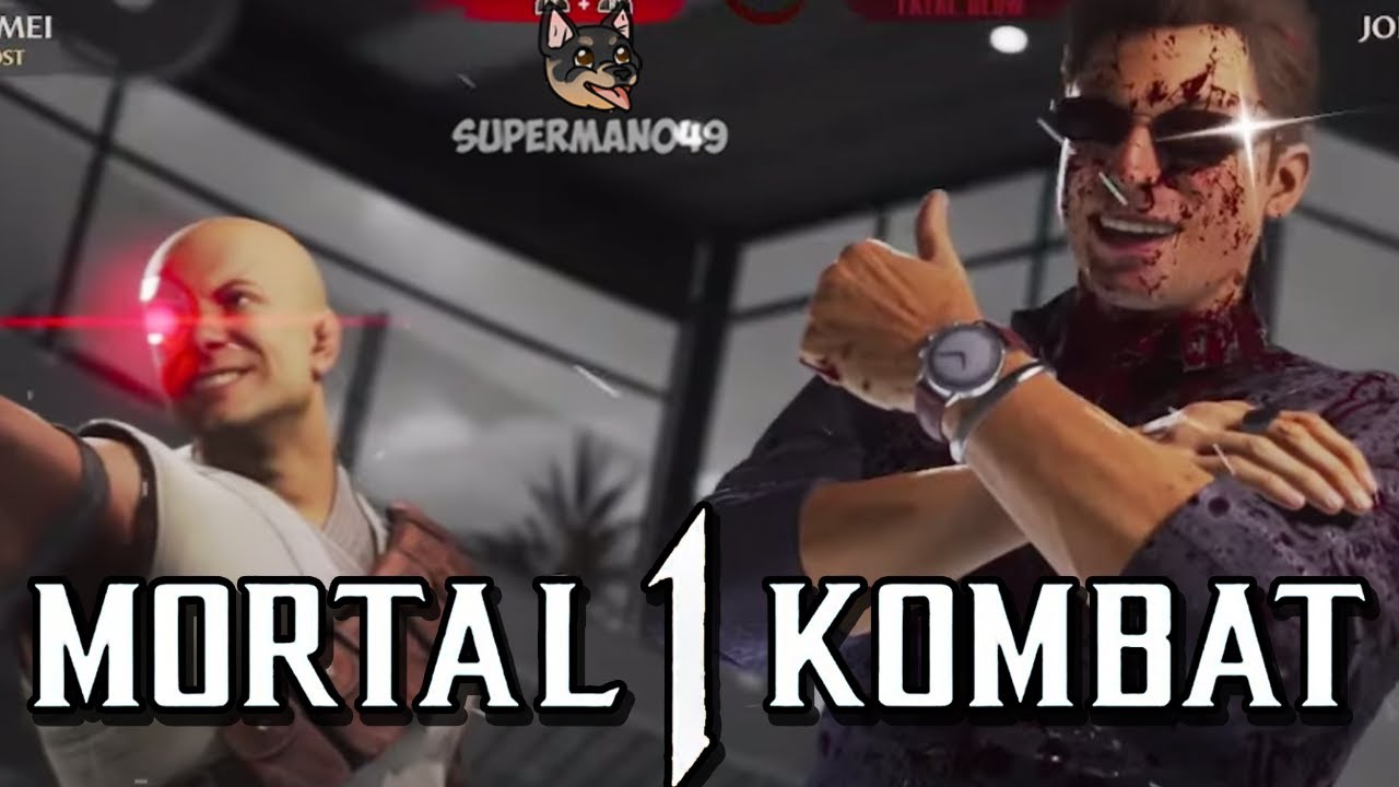 Johnny Cage Is Crazy In MK1... - Mortal Kombat 1: "Johnny Cage ...