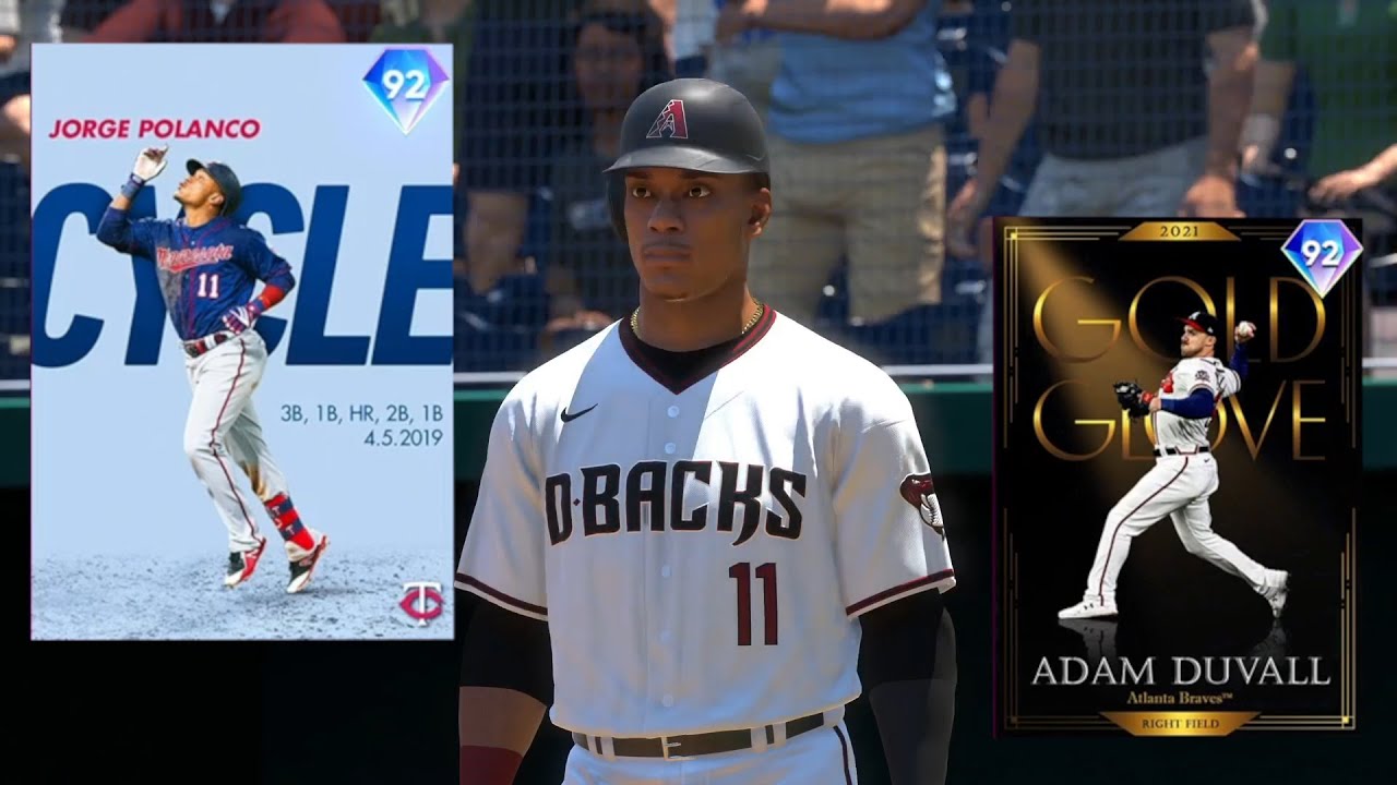 Cycle Card Jorge Polanco Has The Best Swing: MLB The Show 22 Diamond ...