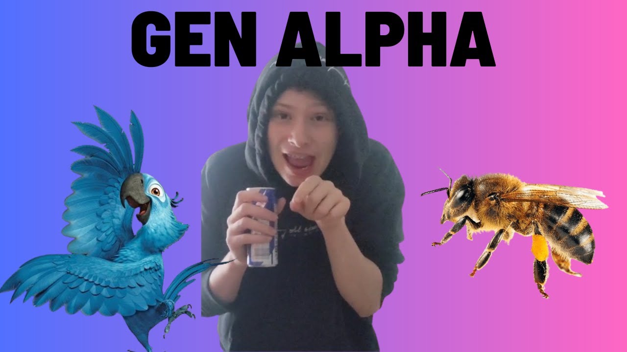 Gen Alpha explains the birds and the bees - YouTube