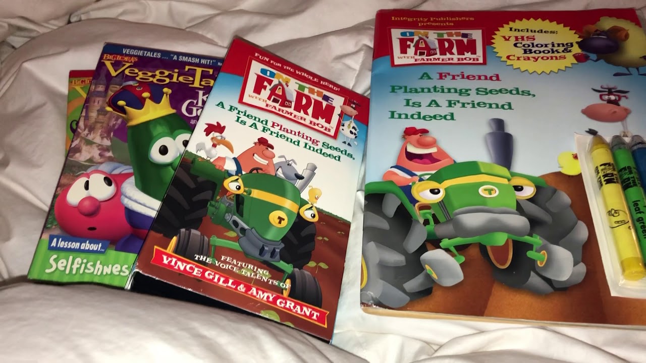 VHS and coloring book update for February 1, 2020 - YouTube