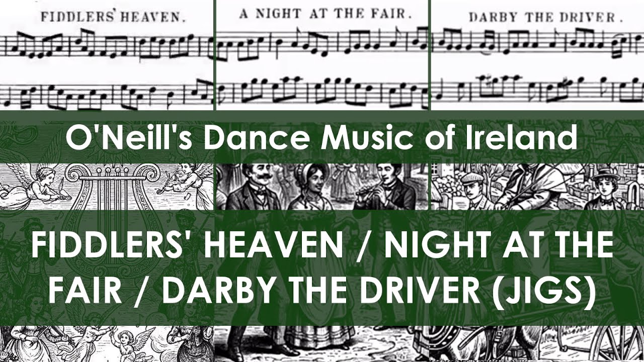 DMOI62-64 Fiddlers' Heaven/Night at the Fair/Darby the Driver (Jigs on ...