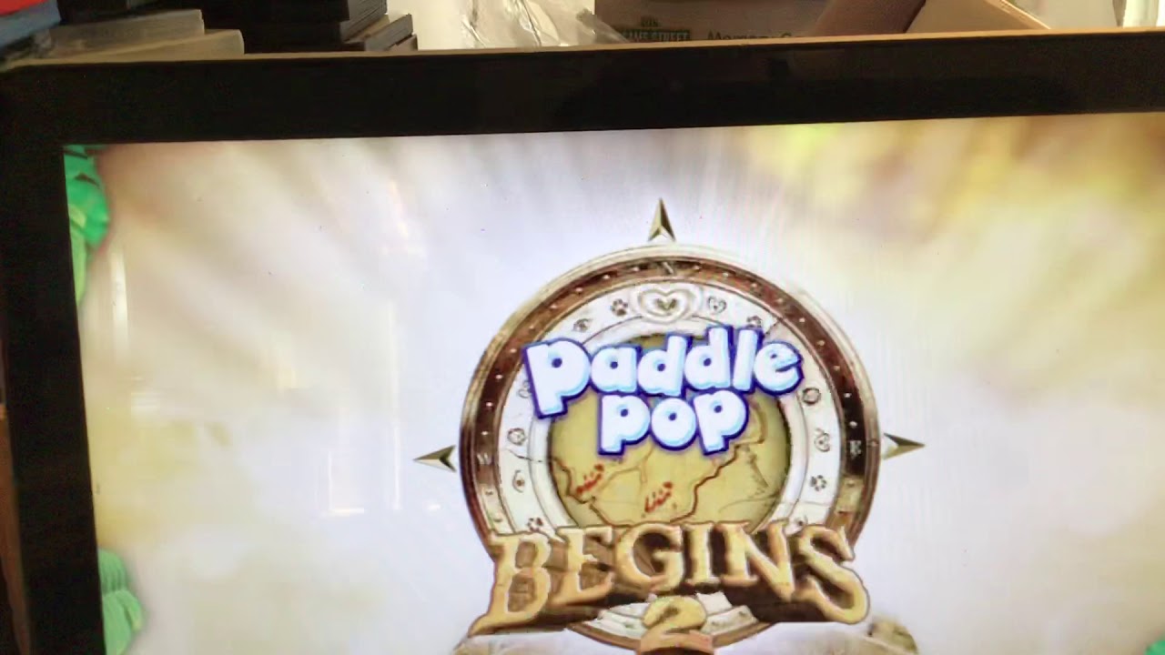 Paddle pop begins 2 dvd menu - YouTube