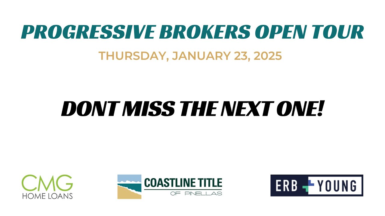 Brokers Open Tour - Thursday, January 23rd - YouTube