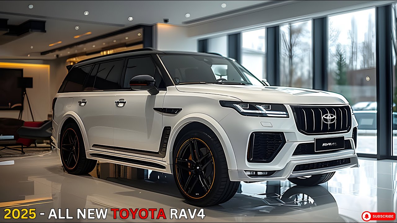 2025 All-New Toyota RAV4 Hybrid: A Luxury SUV With a Complete Makeover ...