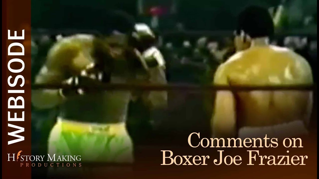 Carol Polis and George Bochetto on Boxer Joe Frazier - YouTube