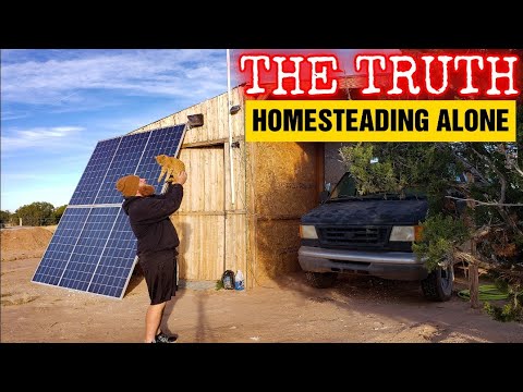 2.5 years alone in the high desert