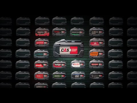Ein Akku für Alles - Cordless Alliance System (CAS) - YouTube