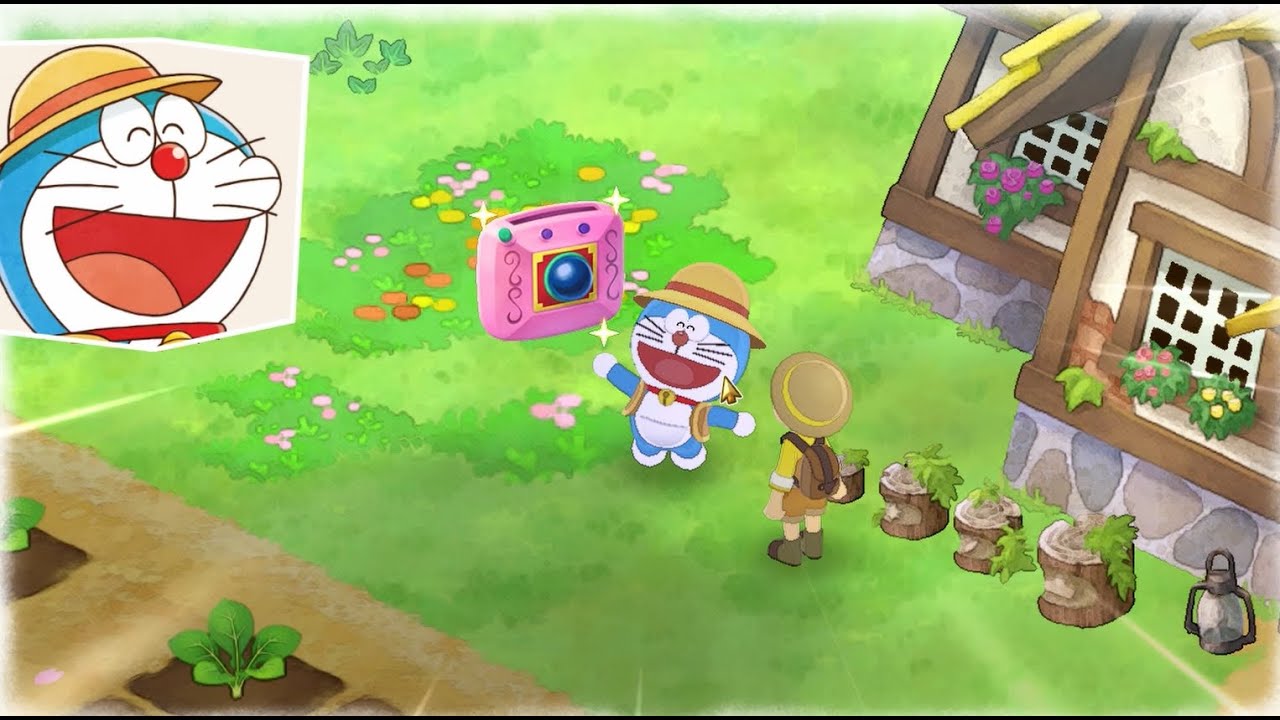 Doraemon Of Seasons - Day 4 (Instant Wardrobe Cam Gadget) - YouTube