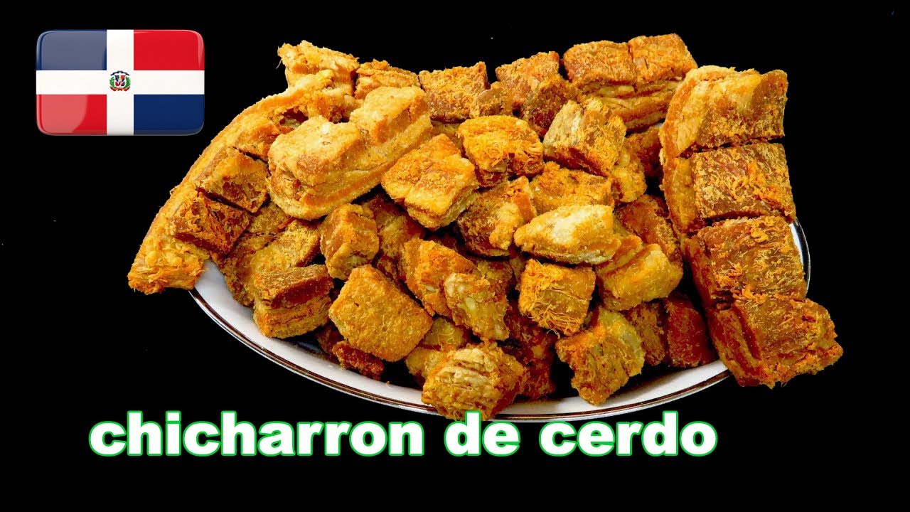 Como hacer chicharrones de Cerdo crujiente facil y rapido estilo ...