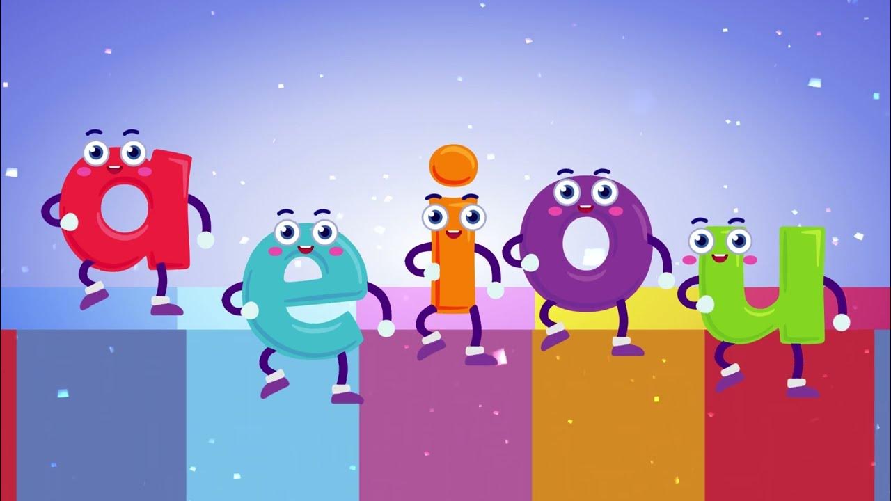 La rumba de las vocales A E I O U - YouTube