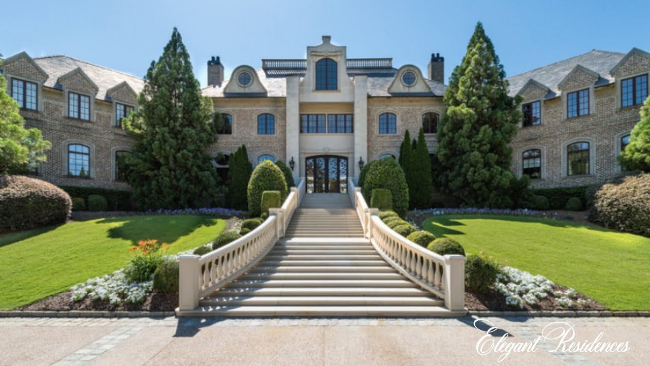 Tyler Perry Atlanta Home House Envy: A Look Inside Tyler Perry's