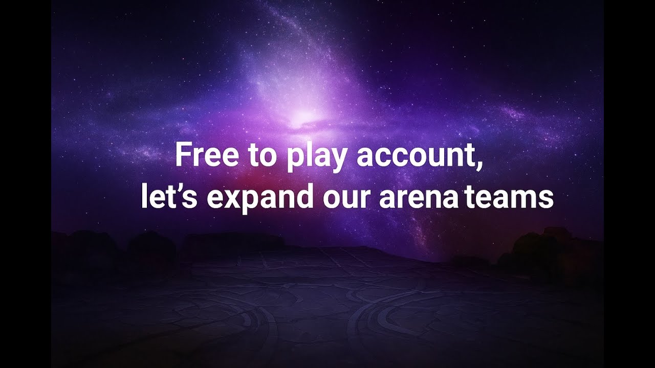 Mcoc Arena&Questing Free to play Journey - YouTube