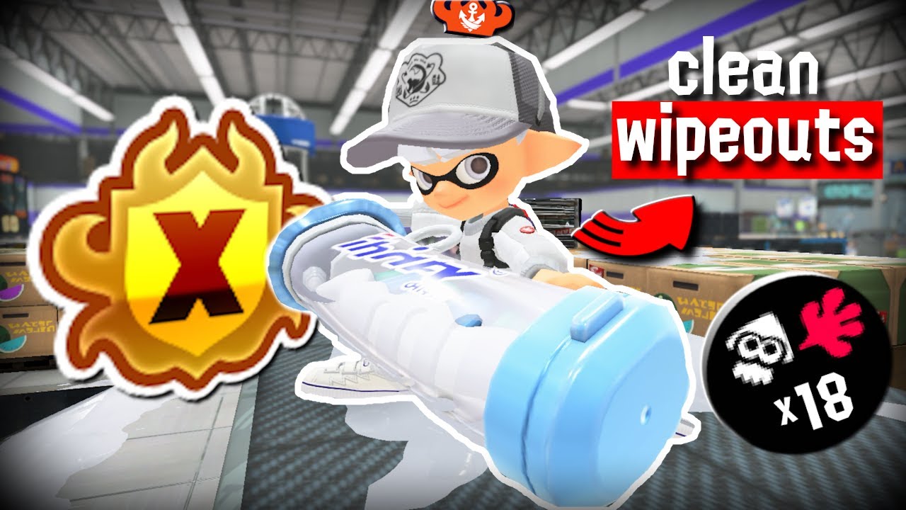 The MINT DECAVITATOR Is SEVERELY UNDERRATED [Splatoon 3] - YouTube