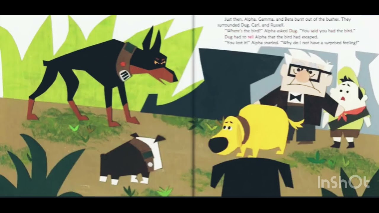 UP Disney Pixar movie Read -Along Aloud stories | #disney #story #movie ...