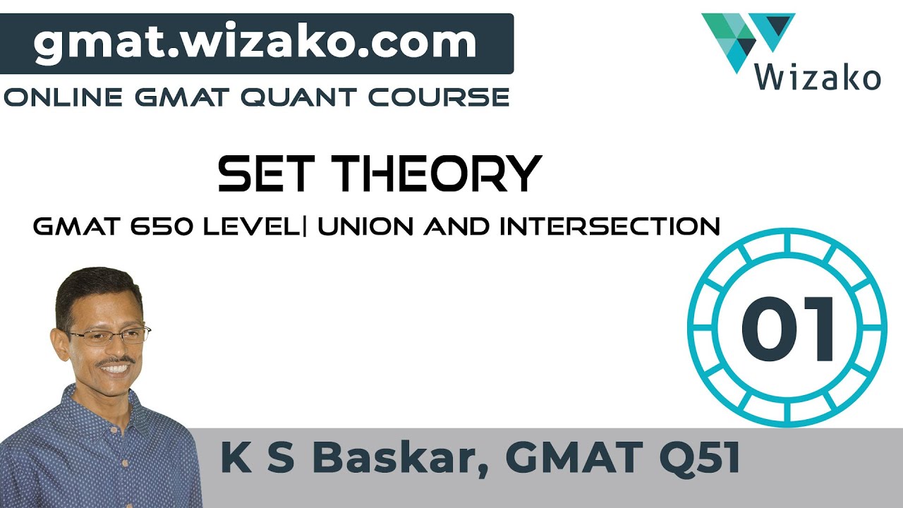 GMAT Set Theory Sample Question | GMAT 650+ Practice Question | GMAT ...