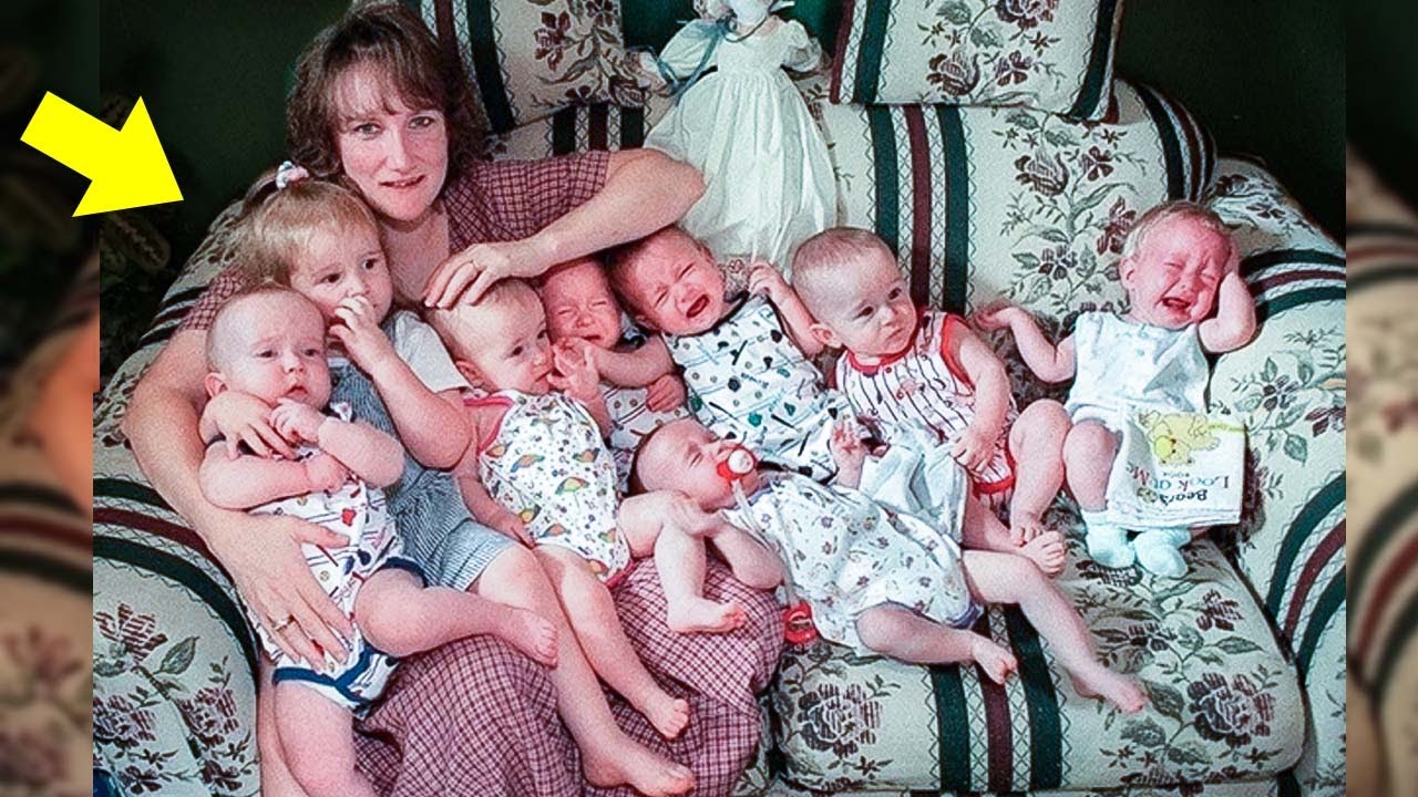 Remember the Woman Who Gave Birth to 7 Children This is How They Look ...
