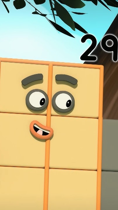 Meet Numberblock Twenty-nine! | Counting for Kids | Maths Cartoons ...