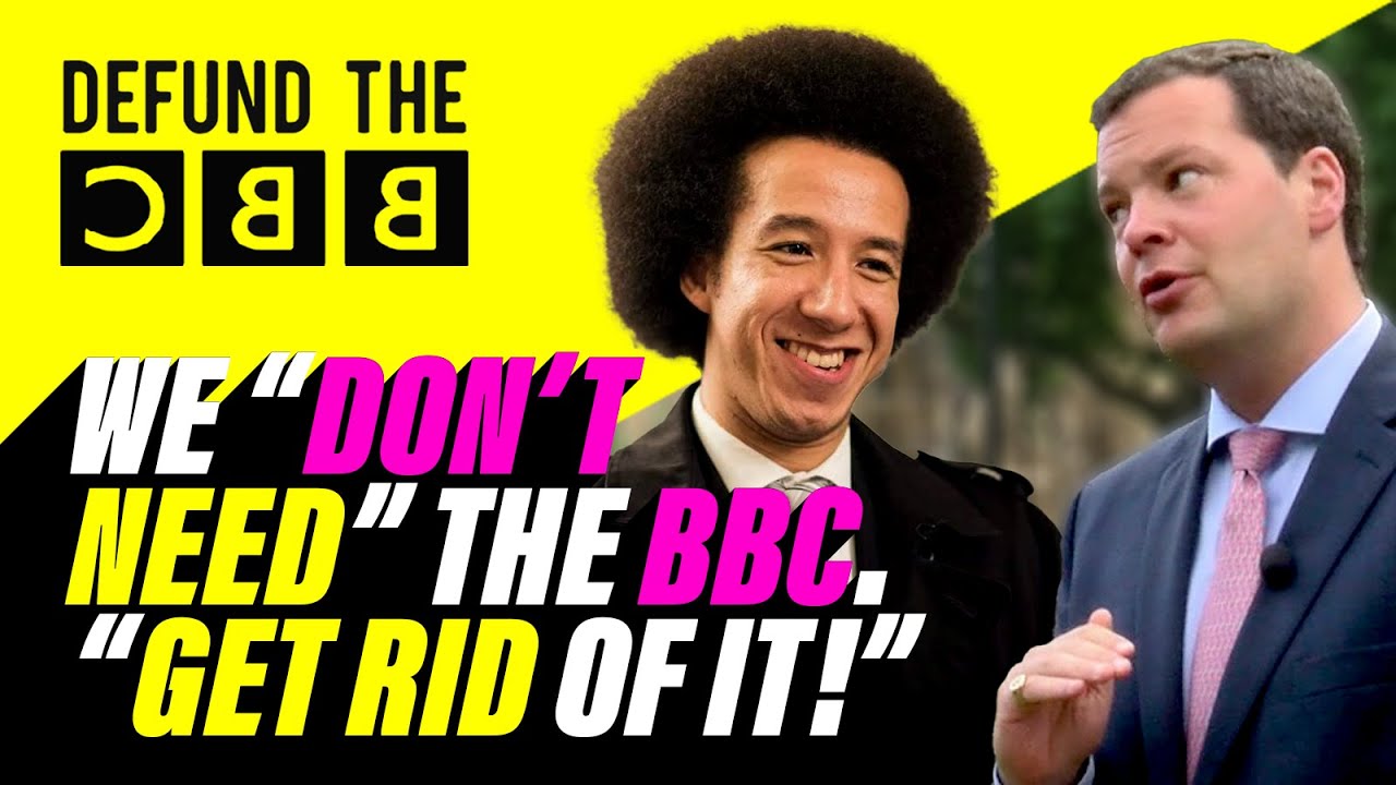 Alex Deane: 'There's no need for the BBC. Get rid of it!' - YouTube