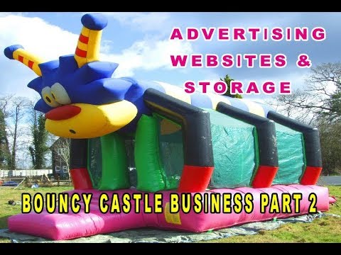 BOUNCY CASTLE BUSINESS PART 2 - YouTube