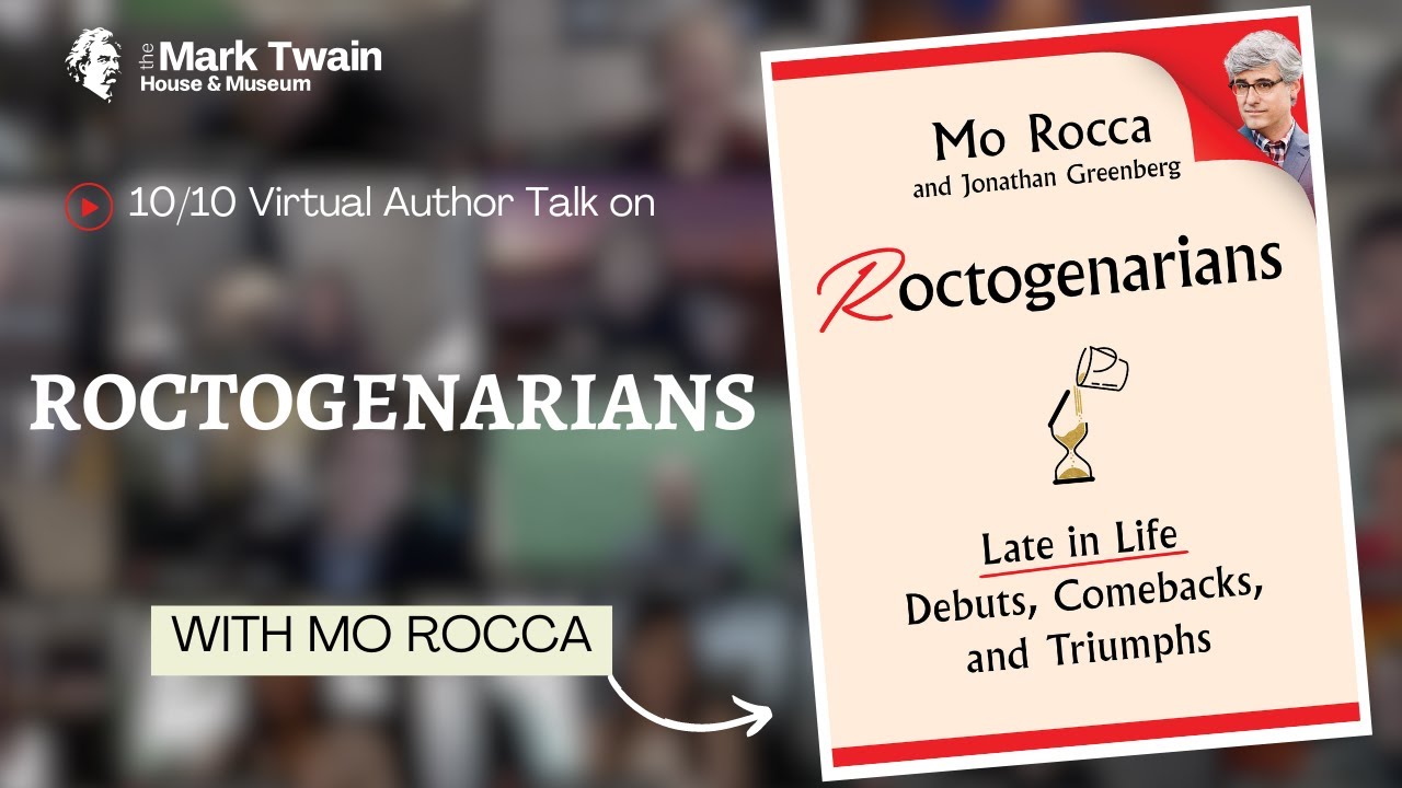 ROCTOGENARIANS with Mo Rocca and Susan Campbell - YouTube