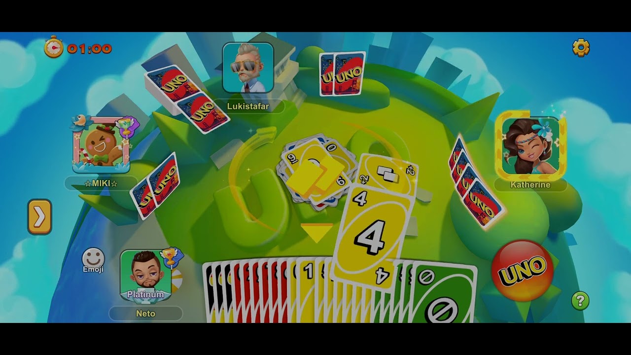 Is the Uno mobile app rigged to make you lose? - YouTube