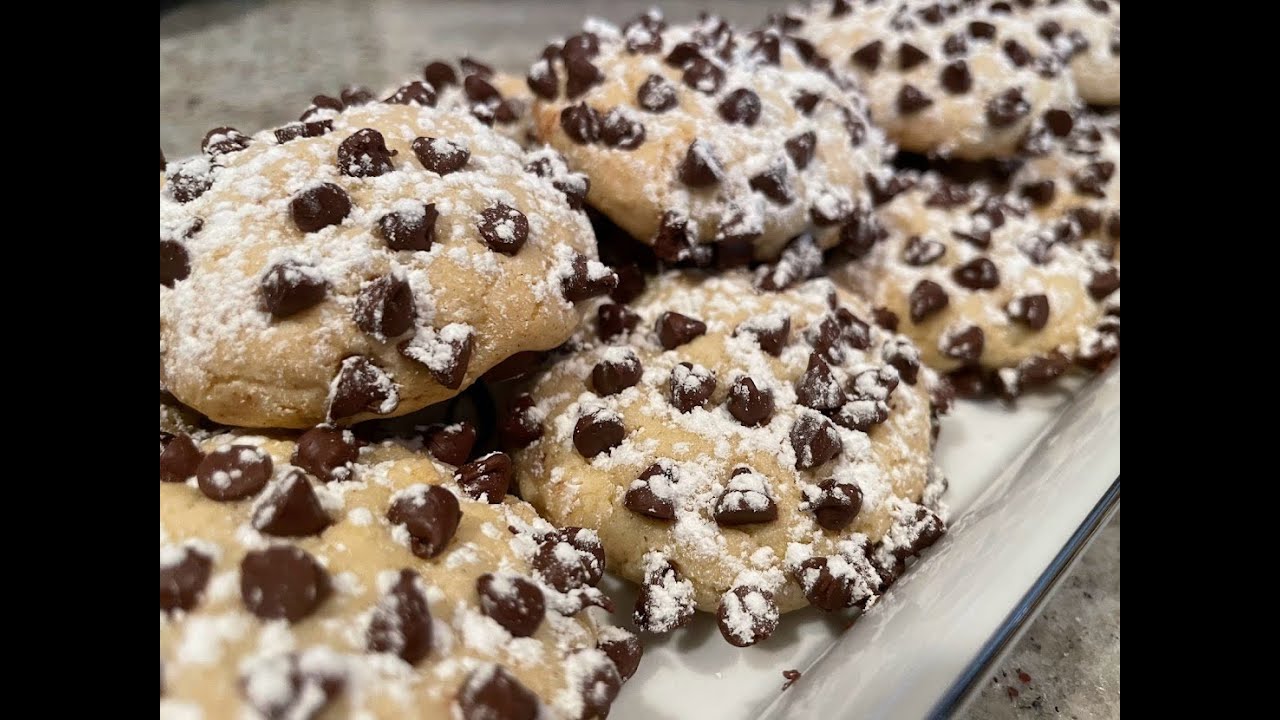 Chocolate Drops Cookies - YouTube