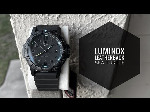 Luminox Leatherback Sea Turtle - The Toughest Watch Around?