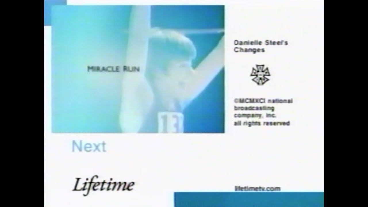 Miracle Run - Lifetime Movie August 9 2004 with Commercials - YouTube