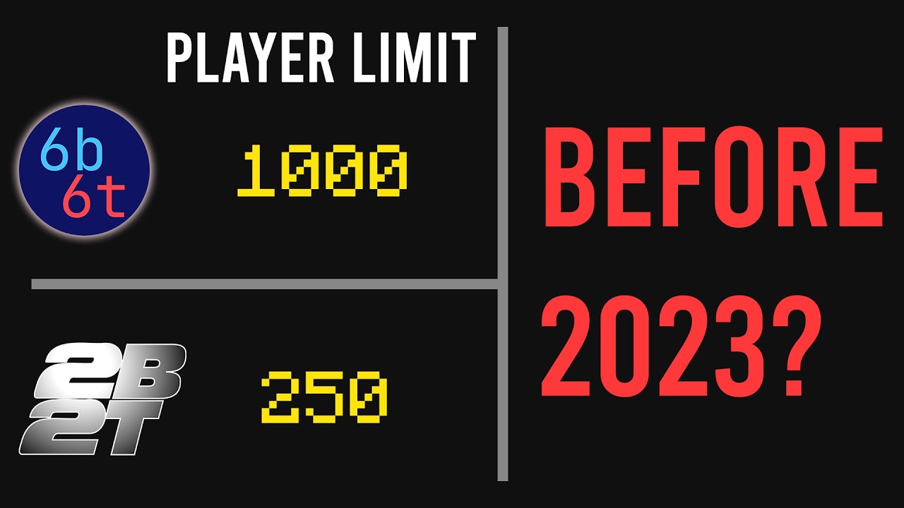 6b6t Test Server - 1000 player limit with 16 render distance - YouTube