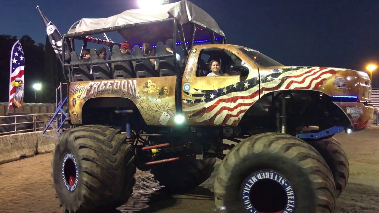 Monster Truck Rides at California State Fair 2017 7-26-17 - YouTube