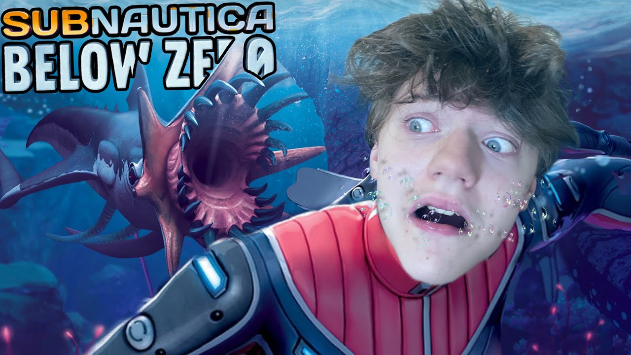 Subnautica Below Zero | Episode 1 (Don't dive too deep...) - YouTube