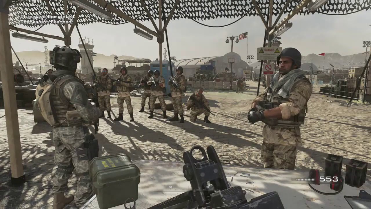 MW2 remastered - YouTube