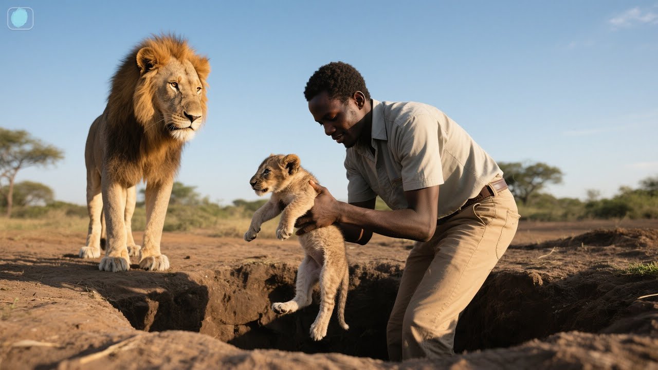 The Lioness Who Trusted a Human—This True Rescue Story Will Melt Your ...