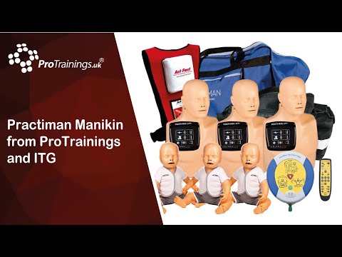 Practiman Manikin from ProTrainings and ITG - YouTube