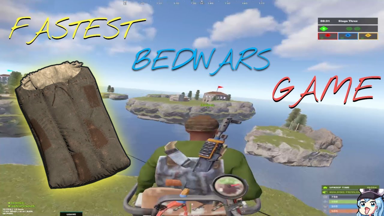 Fastest Rust Bedwars Game! - YouTube