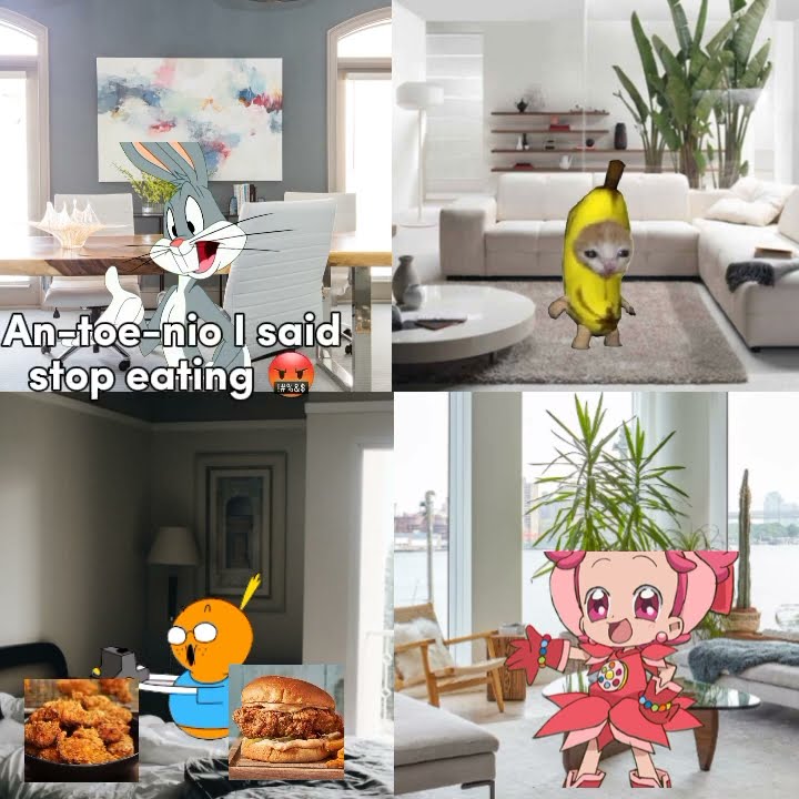 Aiden Eats Chicken And Burger/ Bugs Bunny Calls Mom - YouTube