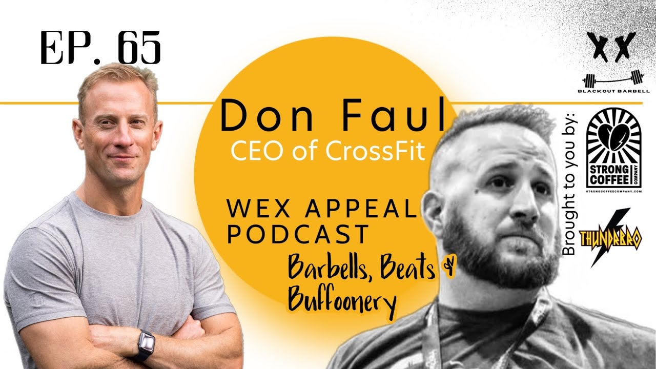 65. Don Faul - CEO of CrossFit - YouTube