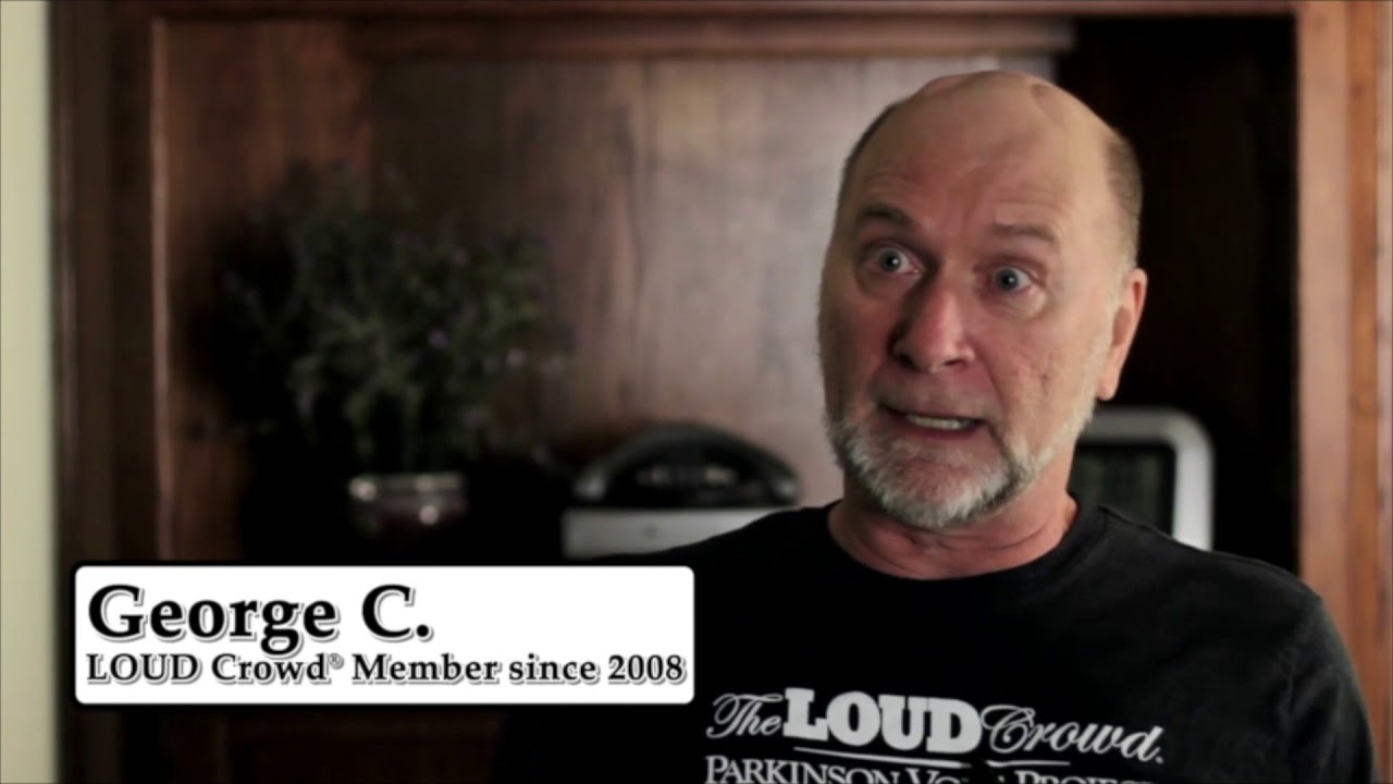 Before & After SPEAK OUT! George C. - YouTube