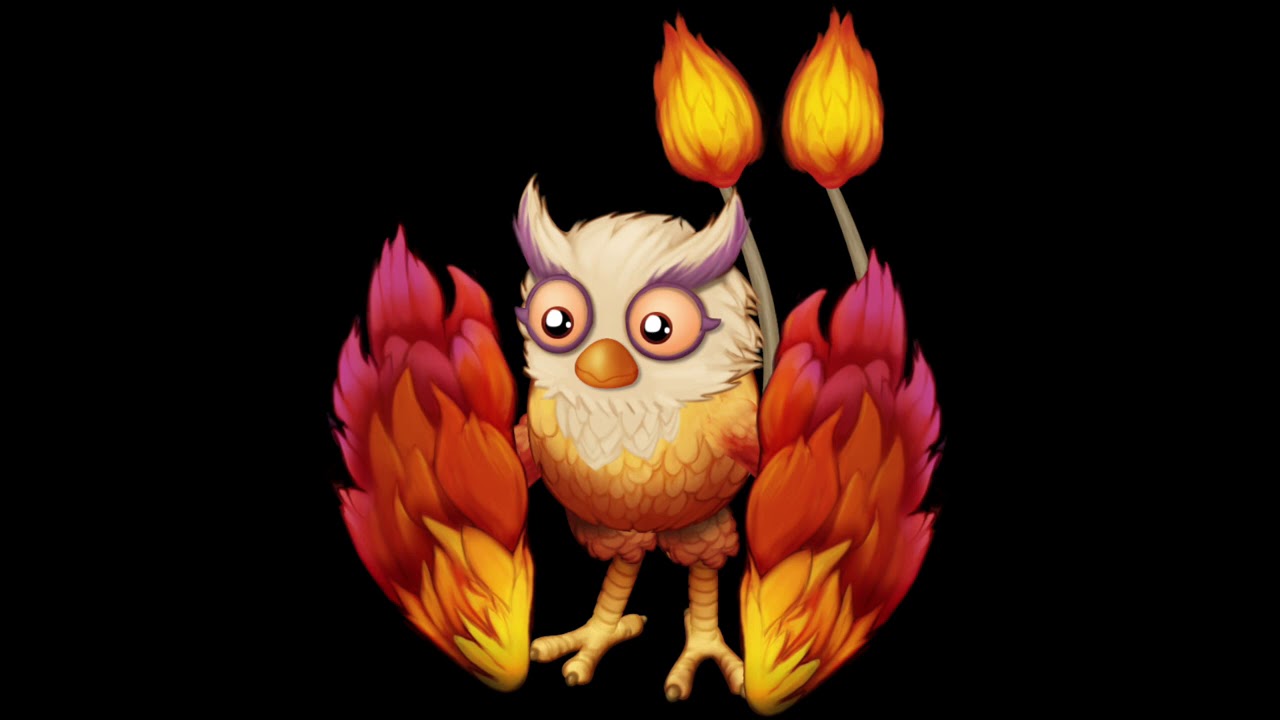 Glowl - All Monster Sounds (My Singing Monsters: Dawn of Fire ...